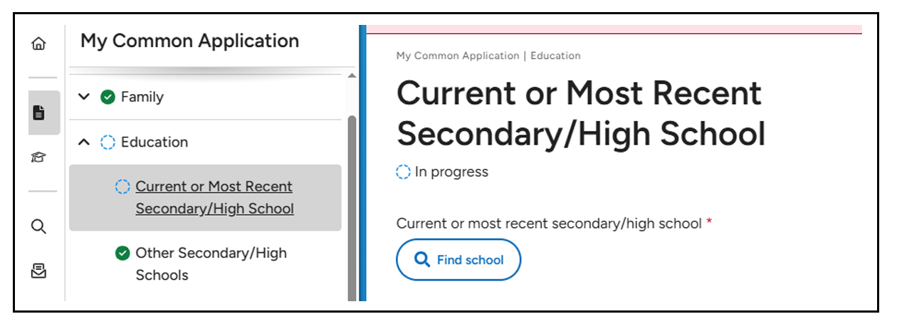 Instructions for applying with the Common App – Office of Admissions