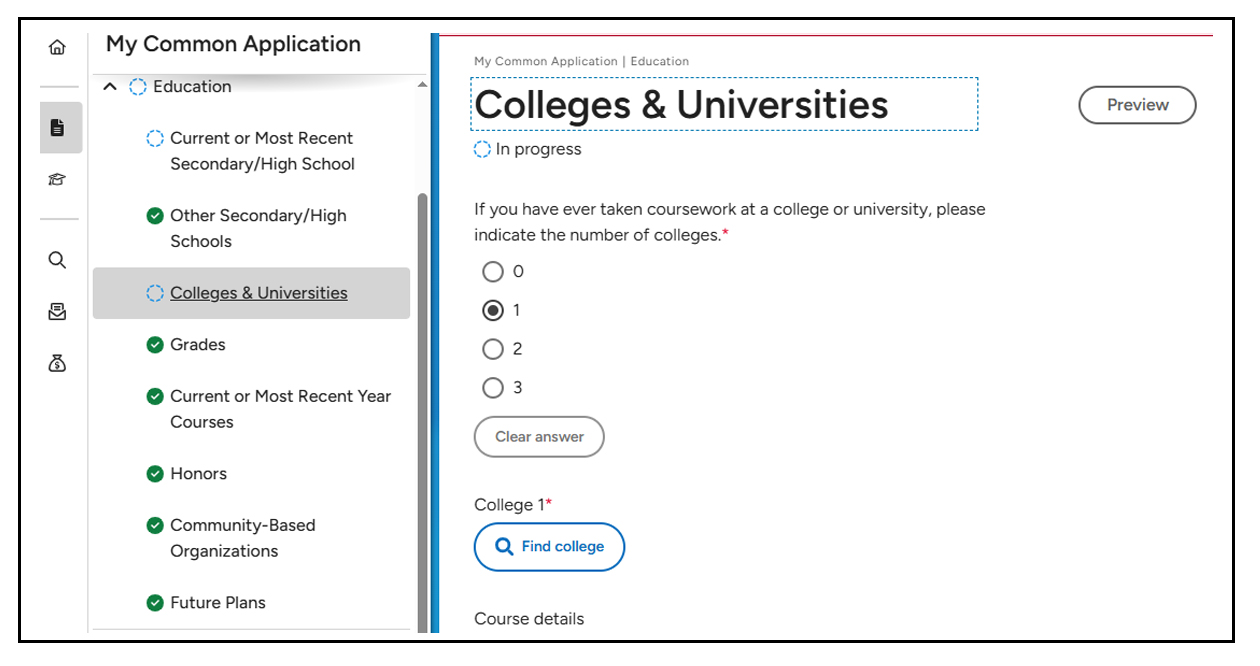 Instructions for applying with the Common App – Office of Admissions