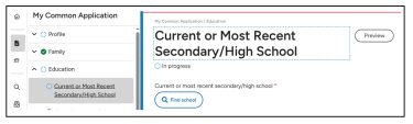 Instructions for applying with the Common App – Office of Admissions