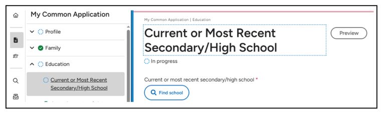 Instructions for applying with the Common App – Office of Admissions