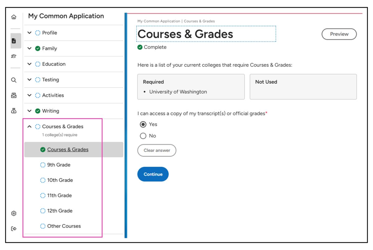 Instructions for applying with the Common App – Office of Admissions
