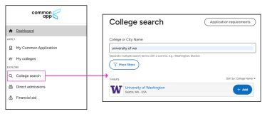 Instructions for applying with the Common App – Office of Admissions
