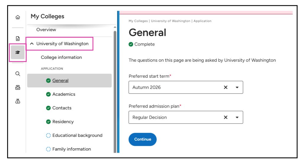 Instructions for applying with the Common App – Office of Admissions