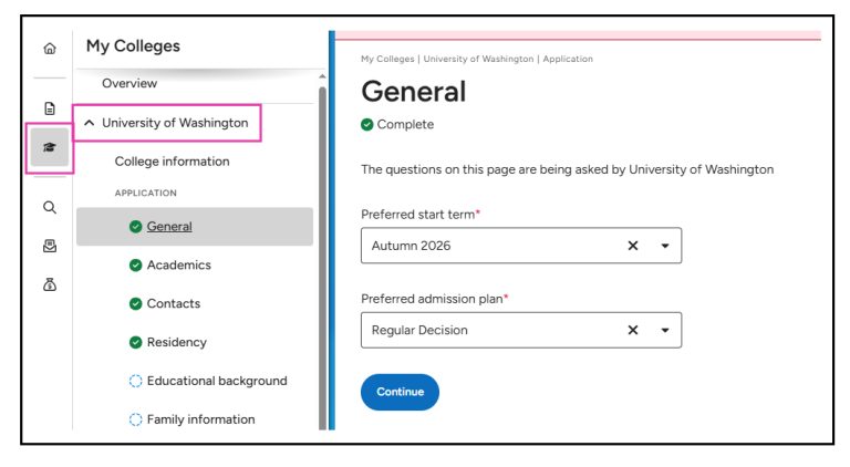 Instructions for applying with the Common App – Office of Admissions