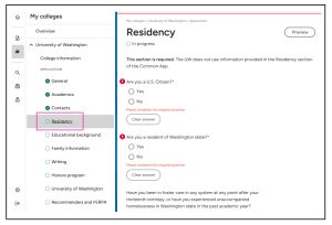 Instructions for applying with the Common App – Office of Admissions