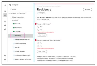 Instructions for applying with the Common App – Office of Admissions