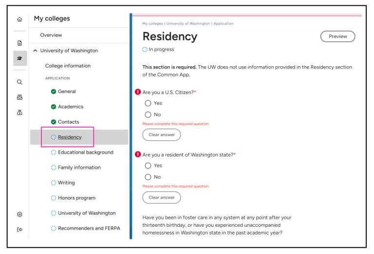 Instructions for applying with the Common App – Office of Admissions