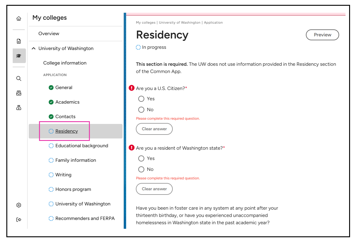 Instructions for applying with the Common App – Office of Admissions