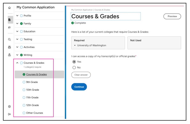 Instructions for applying with the Common App – Office of Admissions