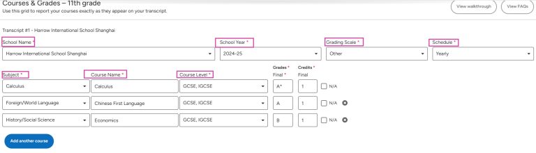Instructions for applying with the Common App – Office of Admissions