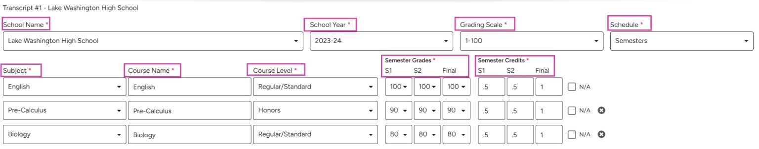 Instructions for applying with the Common App – Office of Admissions