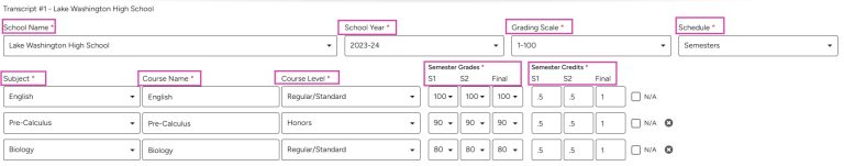Instructions for applying with the Common App – Office of Admissions