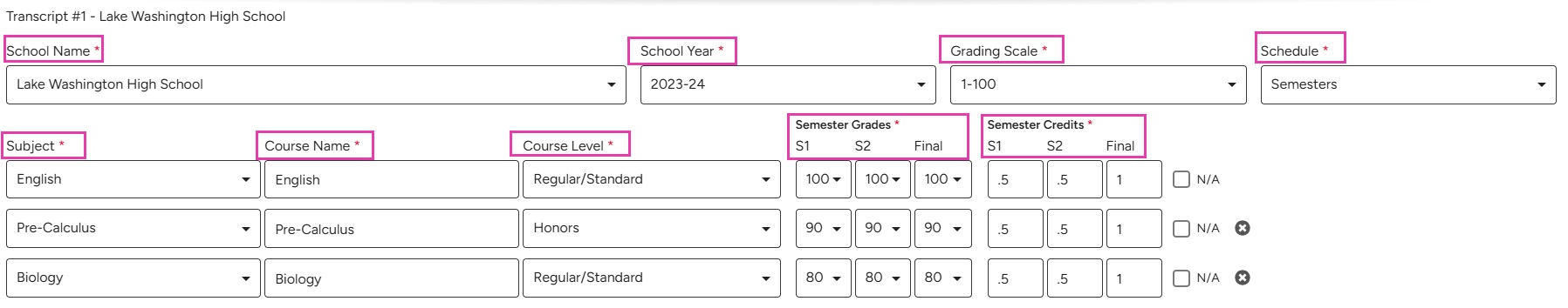 Instructions for applying with the Common App – Office of Admissions