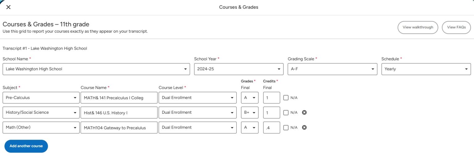 Instructions for applying with the Common App – Office of Admissions
